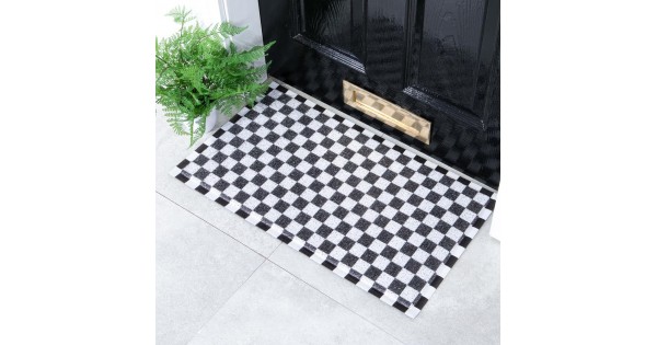 Artsy Mats - Χαλάκι Εισόδου Checkboard 70x40cm