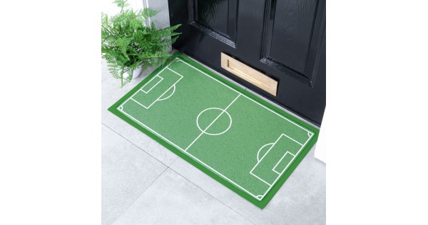 Artsy Mats - Χαλάκι Εισόδου Football Pitch 70x40cm
