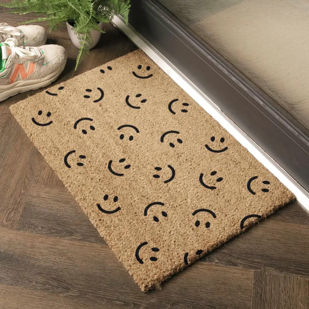 Artsy Mats - Χαλάκι Εισόδου Smiley Faces 60x40cm