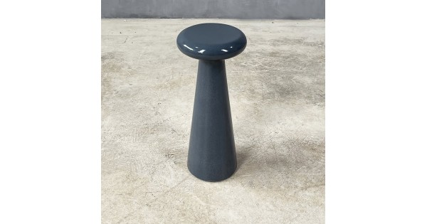 Boutique - Βοηθητικό Τραπεζάκι Shitake 23 Glazed Teal