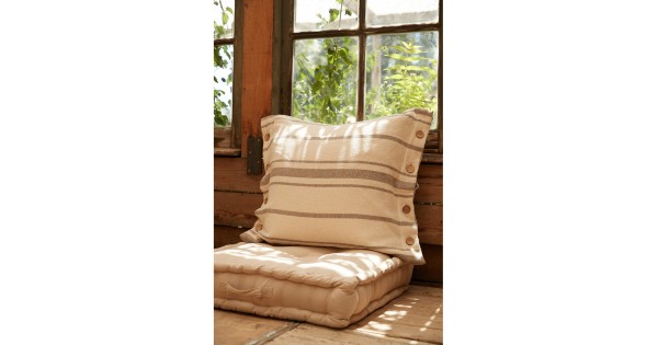 Calma House - Μαξιλαροθήκη Sorento Ecru 60x60cm