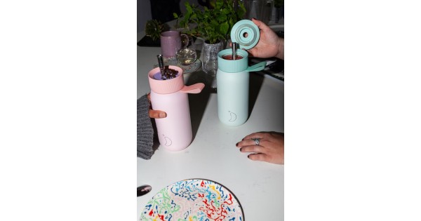 Chillys Bottles - Coffee Cup Series 2 Switch Lichen Green 750ml