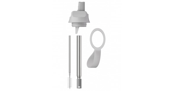 Chillys Bottles - Flip Lid Series 2 Granite Grey