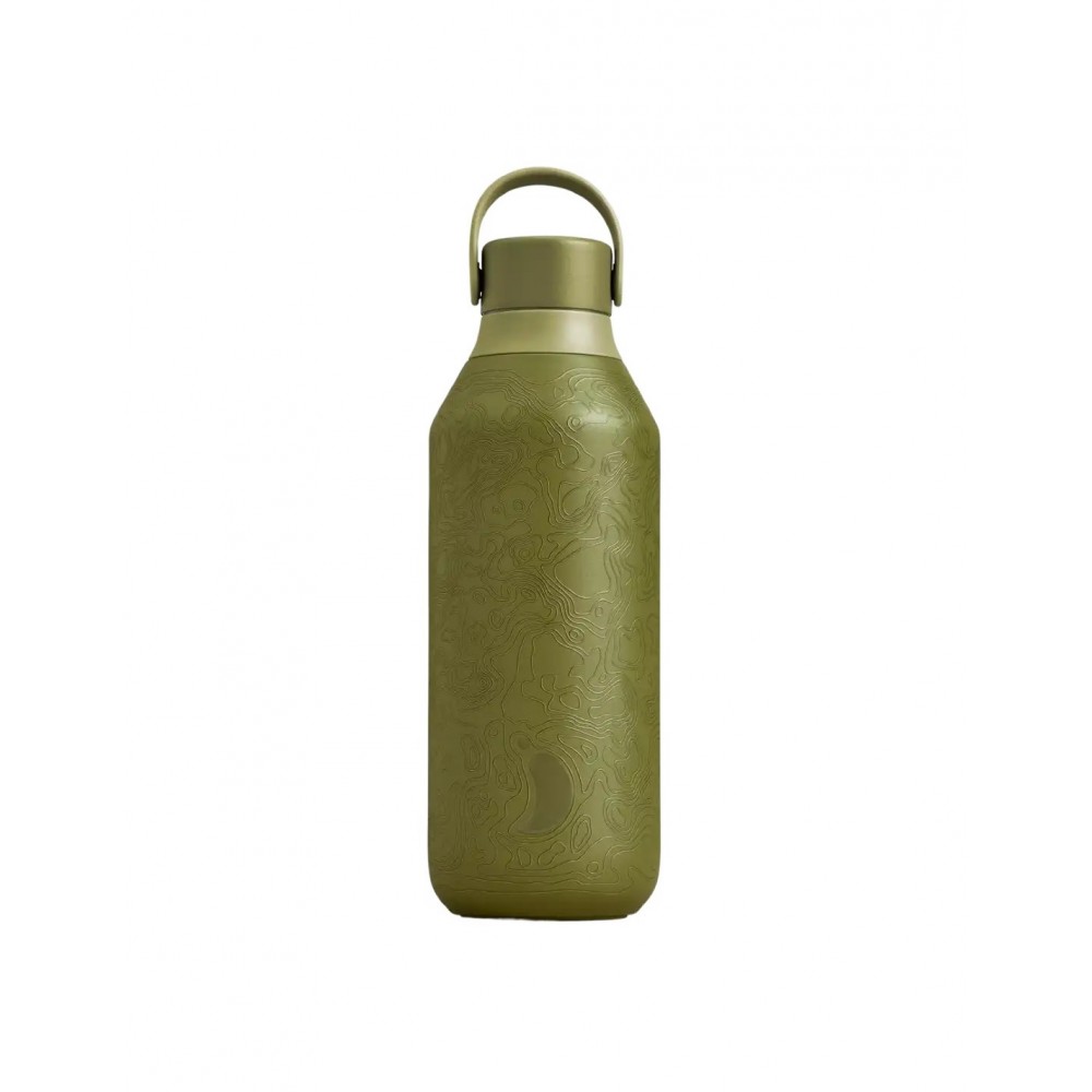 Chillys Bottles - Μπουκάλι Θερμός Elements Earth Green 500ml