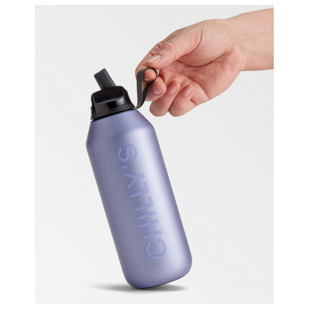 Chillys Bottles - Μπουκάλι Θερμός Series 2 Flip Metallic Lavender 500ml