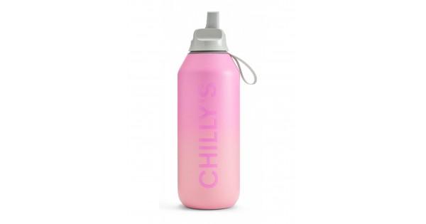 Chillys Bottles - Μπουκάλι Θερμός Series 2 Flip Ombre Sundown 500ml